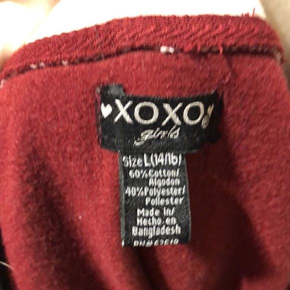 XOXO | Jackets & Coats | Xoxo Nwt Girlsglitterfleece Jacket Size L 416 ...
